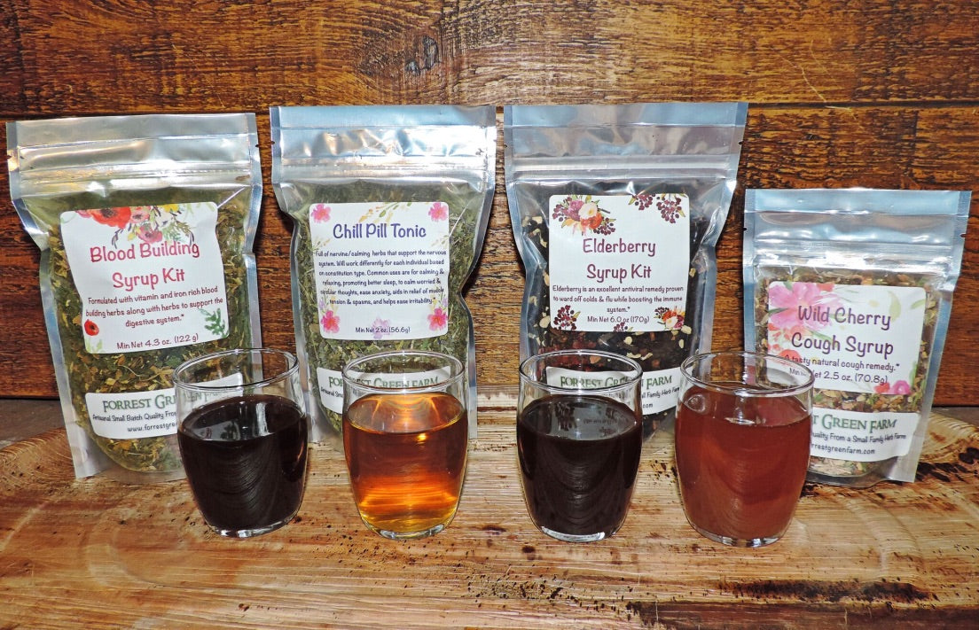 DIY Herbal Kits – Forrest Green Farm