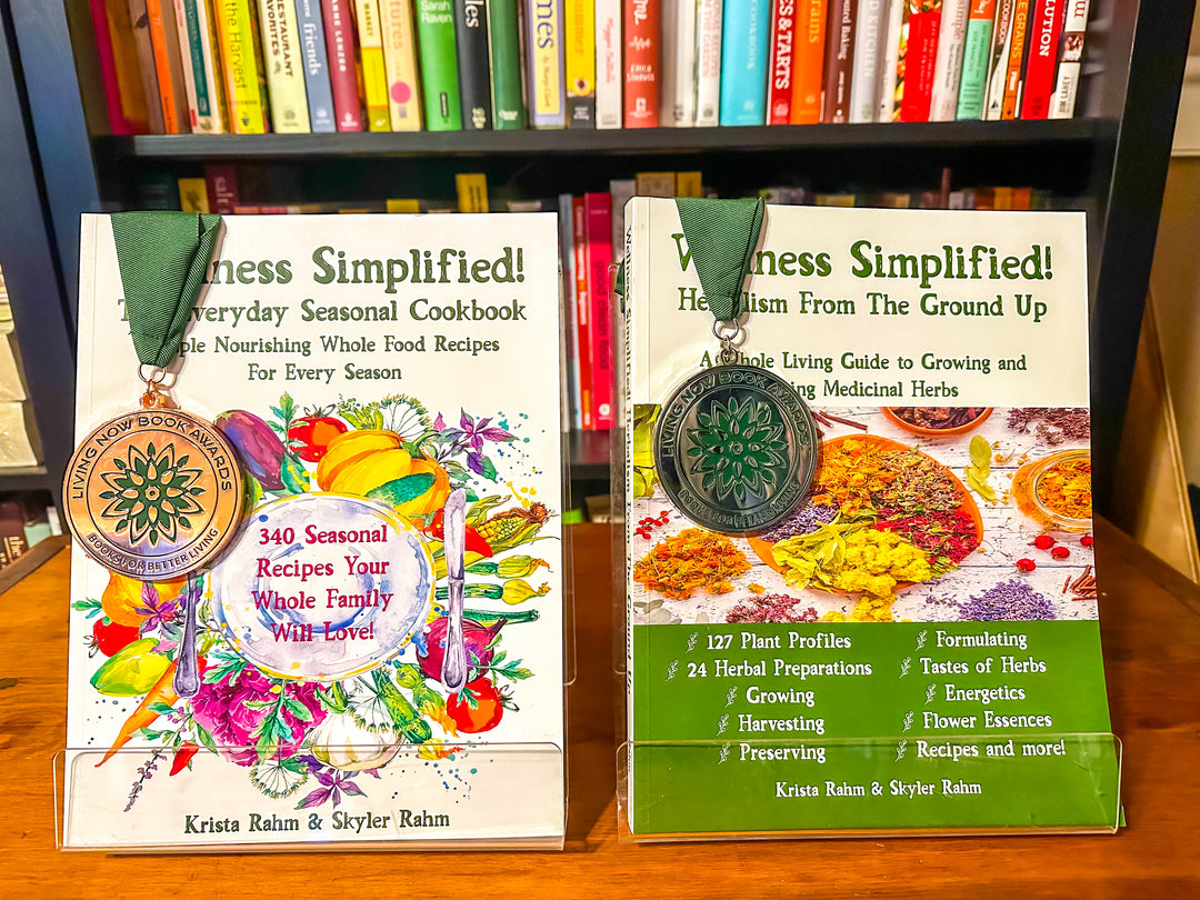 Wellness Simplified! The Everyday Seasonal Cookbook – Forrest Green Farm