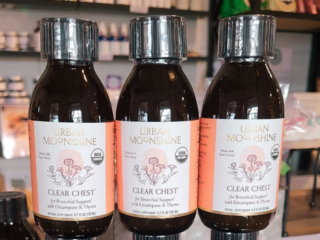 Clear Chest Syrup – Forrest Green Farm